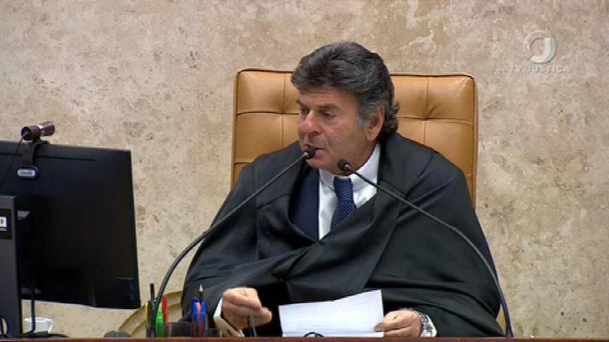 Fux Diz Em Sessão Do Stf Que Diálogo Entre Poderes Nunca Foi