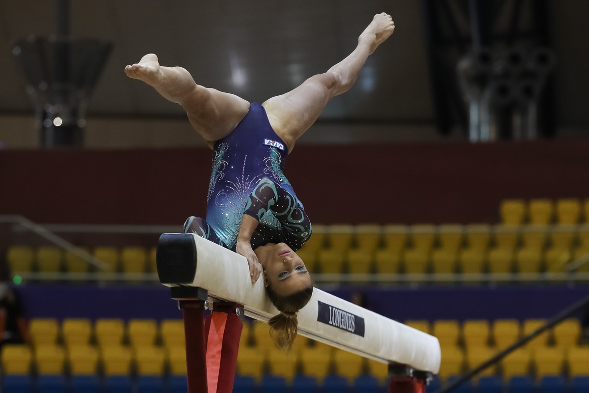 Jade Barbosa comemora boa forma no Mundial e foca no salto rumo a 2020 ...