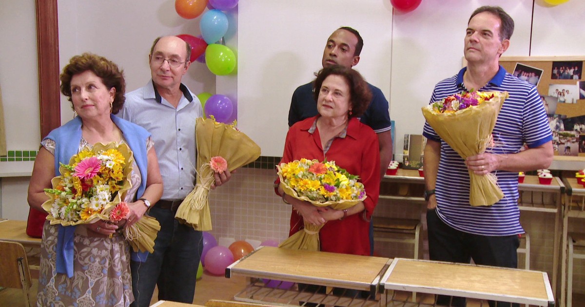 Como Será - Hoje é dia do Professor: meus professores