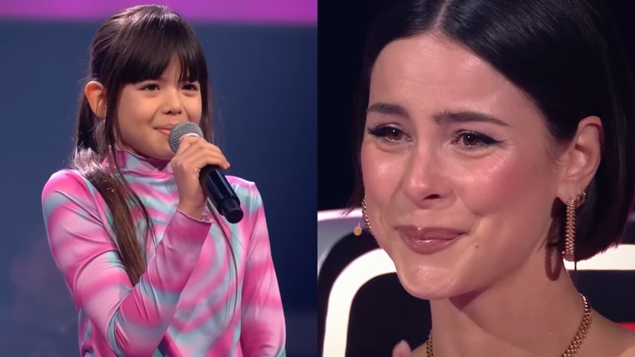 Jovem canta 'Flashlight' no The Voice Kids, com língua de sinais e ...