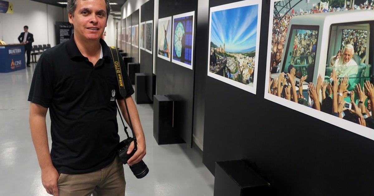 G1 - Fotógrafo realiza exposição sobre fé e devoção à Nossa Senhora ...