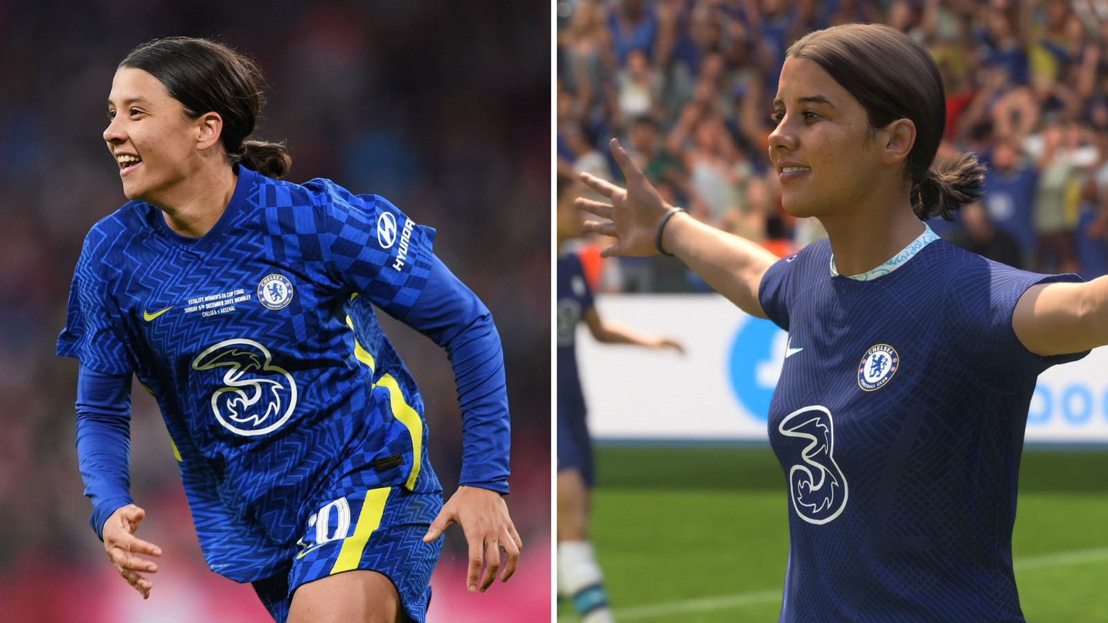 Gráficos do FIFA 23 são bons? Veja comparação com os jogadores reais ...