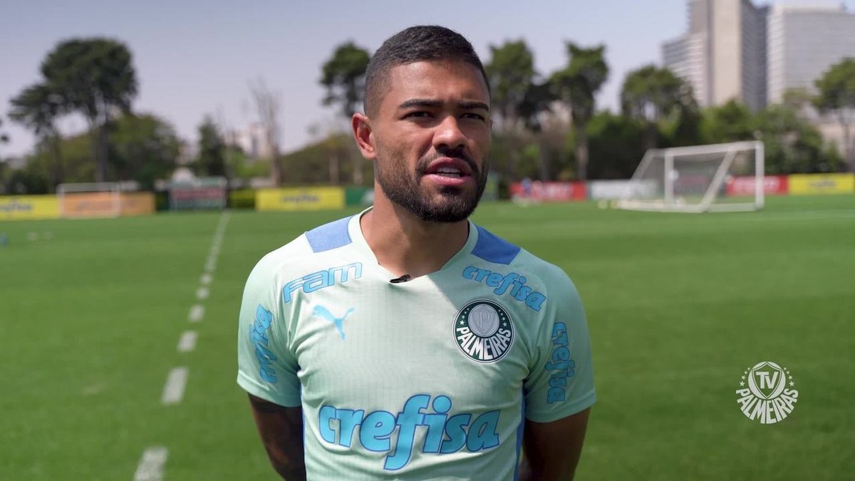 Bruno Tabata espera por resposta do líder Palmeiras no Brasileirão ...