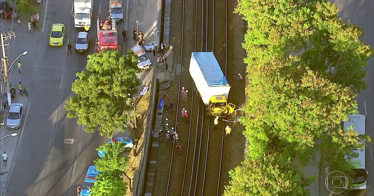 G1 - Bloqueio da Linha 2 do Metrô deixa o Rio sob estágio de atenção ...
