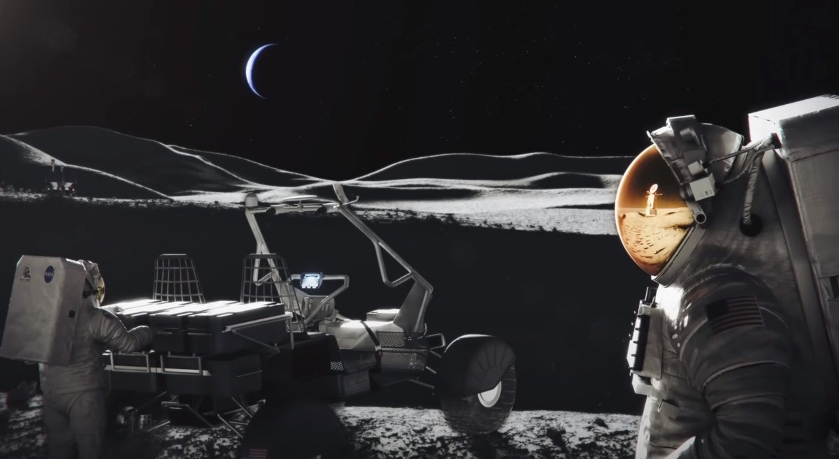 Nasa divulga locais onde a primeira mulher astronauta pousará na Lua ...