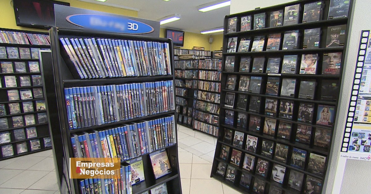 PME - Donos de locadoras de filmes partem para plano B para sobreviver