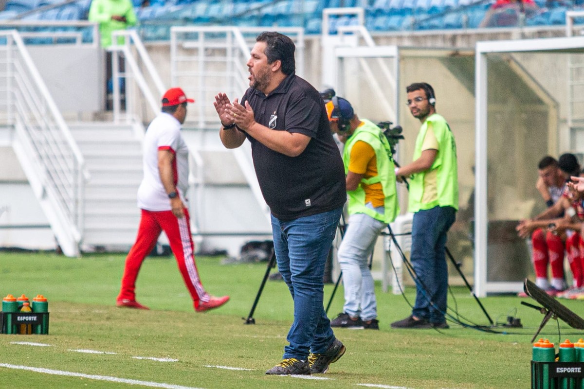 Marchiori lembra desgaste e destaca vitória do ABC no clássico | abc | ge