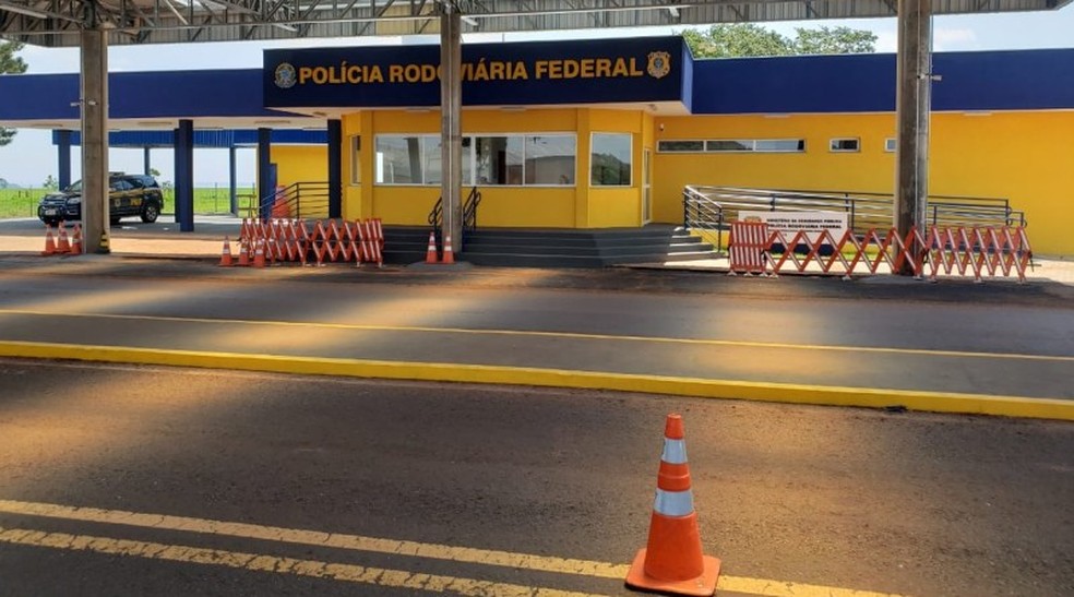 PRF reinaugura base operacional em rodovia de MS com espaço de quase ...