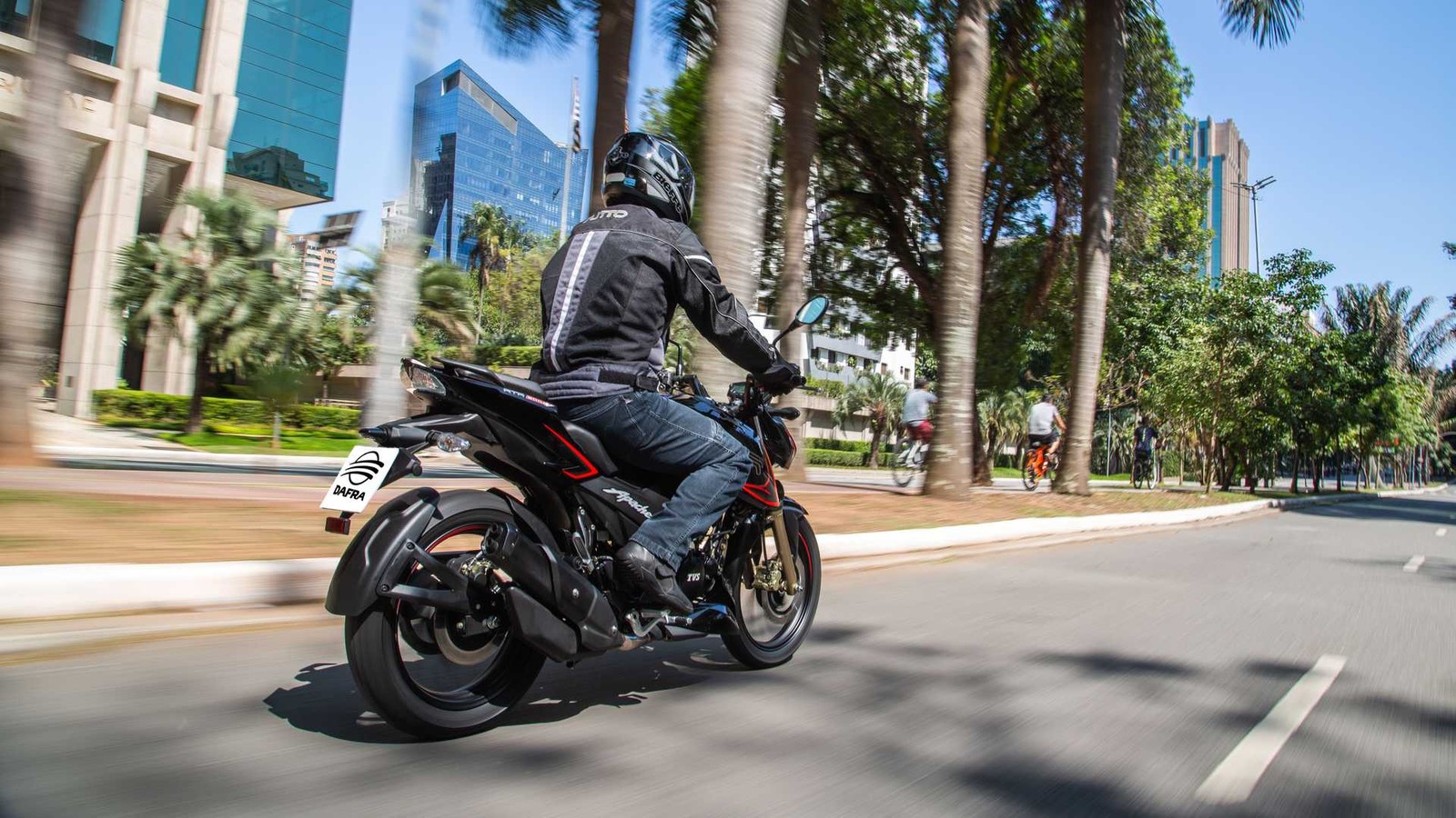 Dafra Apache RTR 200 chega à linha 2022 com importante mudança mecânica ...
