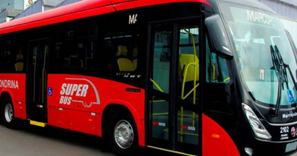 G1 - 'Superbus' passam a circular com quatro linhas nas ruas de ...