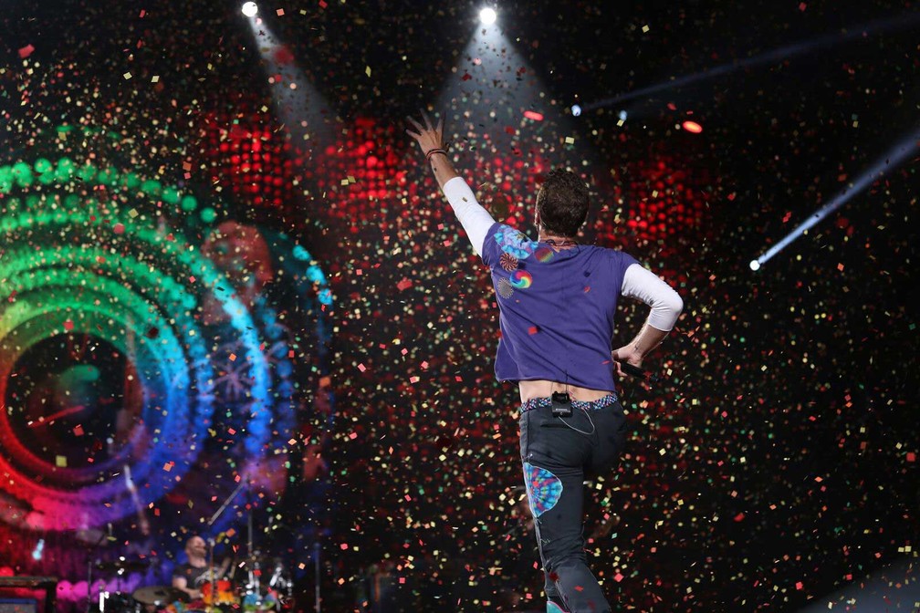 Show do Coldplay em SP; FOTOS | Música em São Paulo | G1