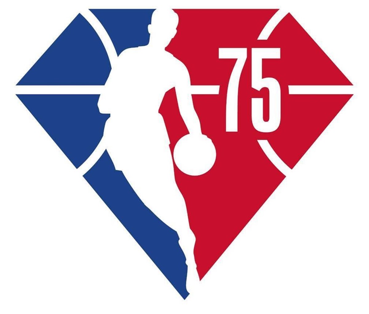 NBA apresenta logotipo da temporada de aniversário de 75 anos | nba | ge