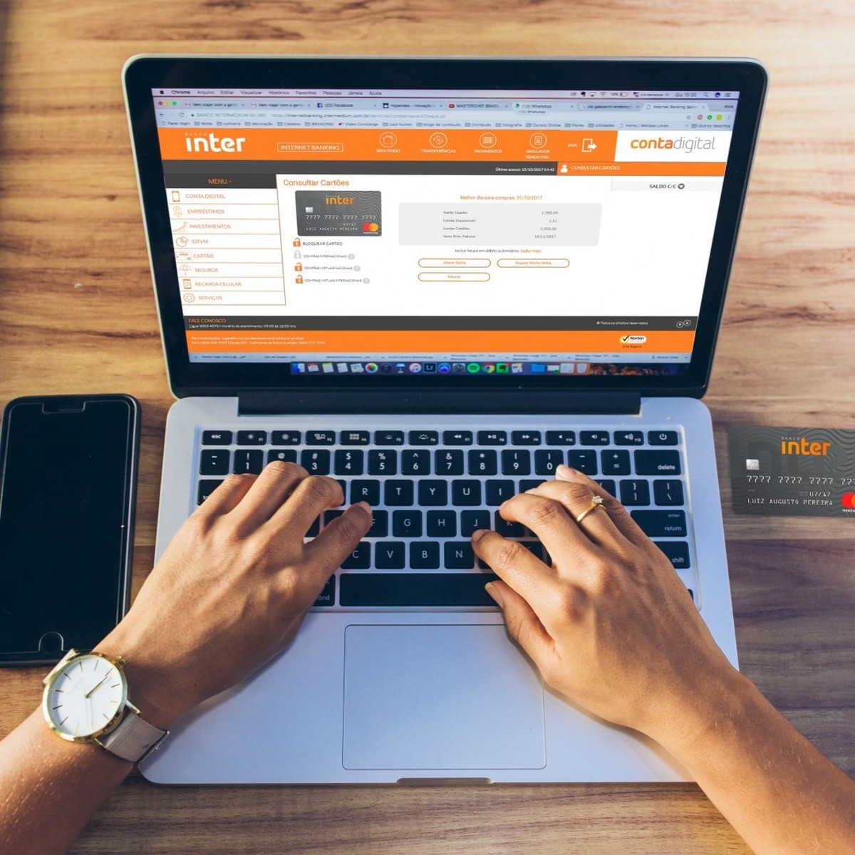 Como consultar o informe de rendimentos do Banco Inter | Bancos ...