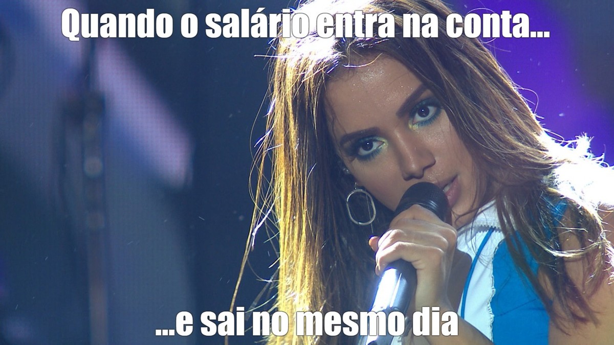 Anitta faz show de memes no Festival de Verão Salvador | Festival de ...