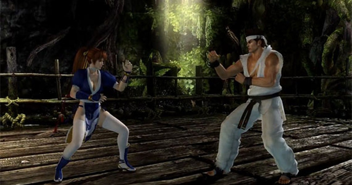 Lutador de Virtua Fighter entra para o elenco de Dead or Alive 5 ...