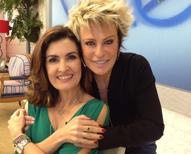 'Nova vizinha': Ana Maria Braga e Fátima Bernardes desmentem boatos de ...