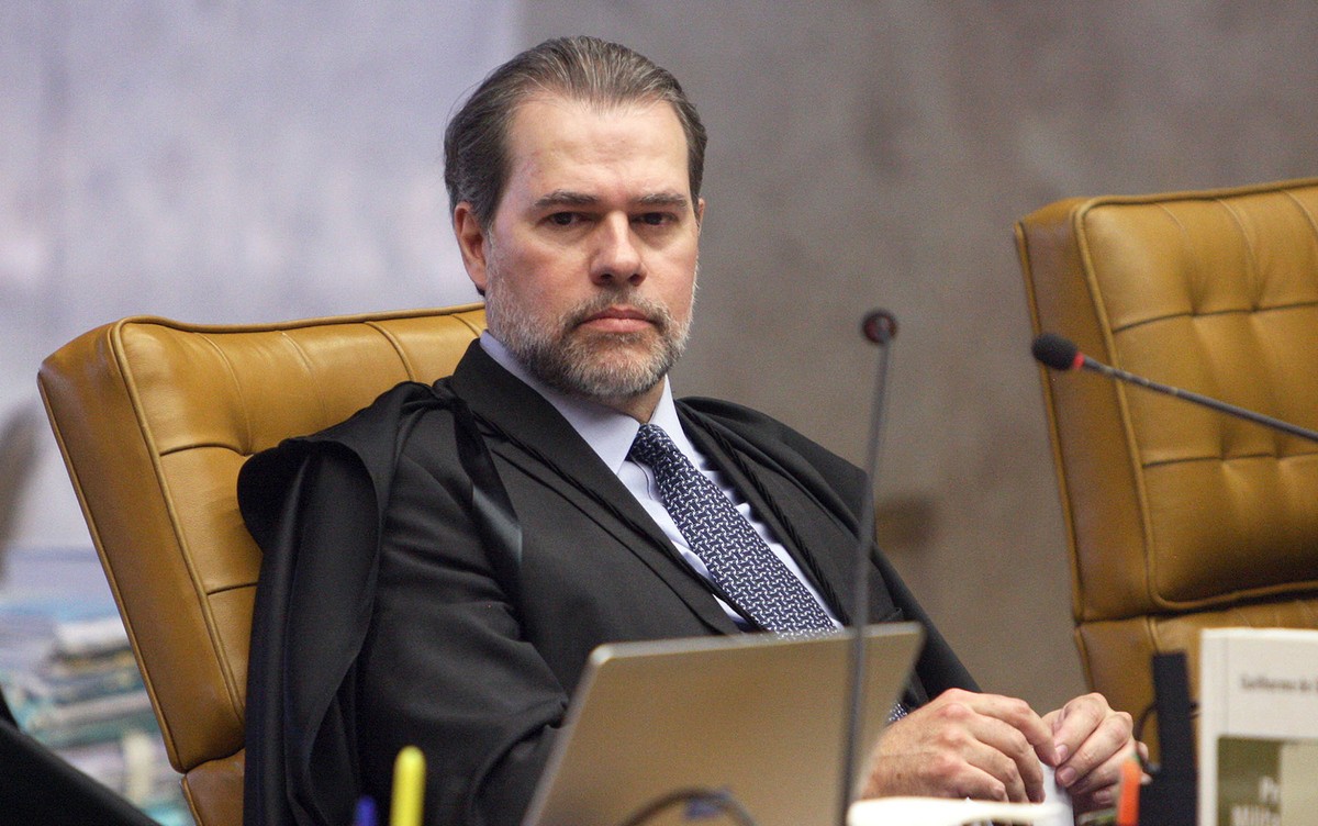 Toffoli Toma Posse Amanhã Na Presidência Do Stf R Brasilivre