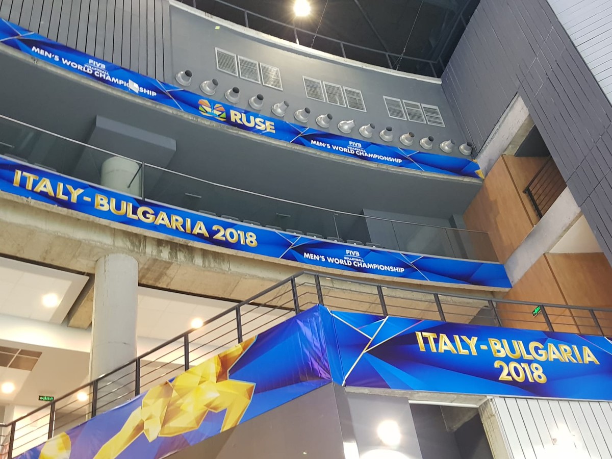 Vento ou calorão? Arena de Ruse gera impasse para a organização do ...