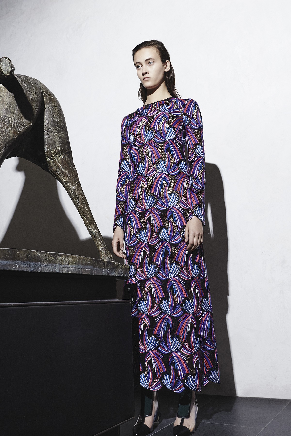 Pucci resort 2017: estética cinquentinha ganha toque de modernidade ...