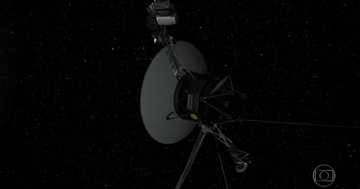 Jornal Nacional - Nasa lançou sondas no espaço para ajudar ciência há 4 ...