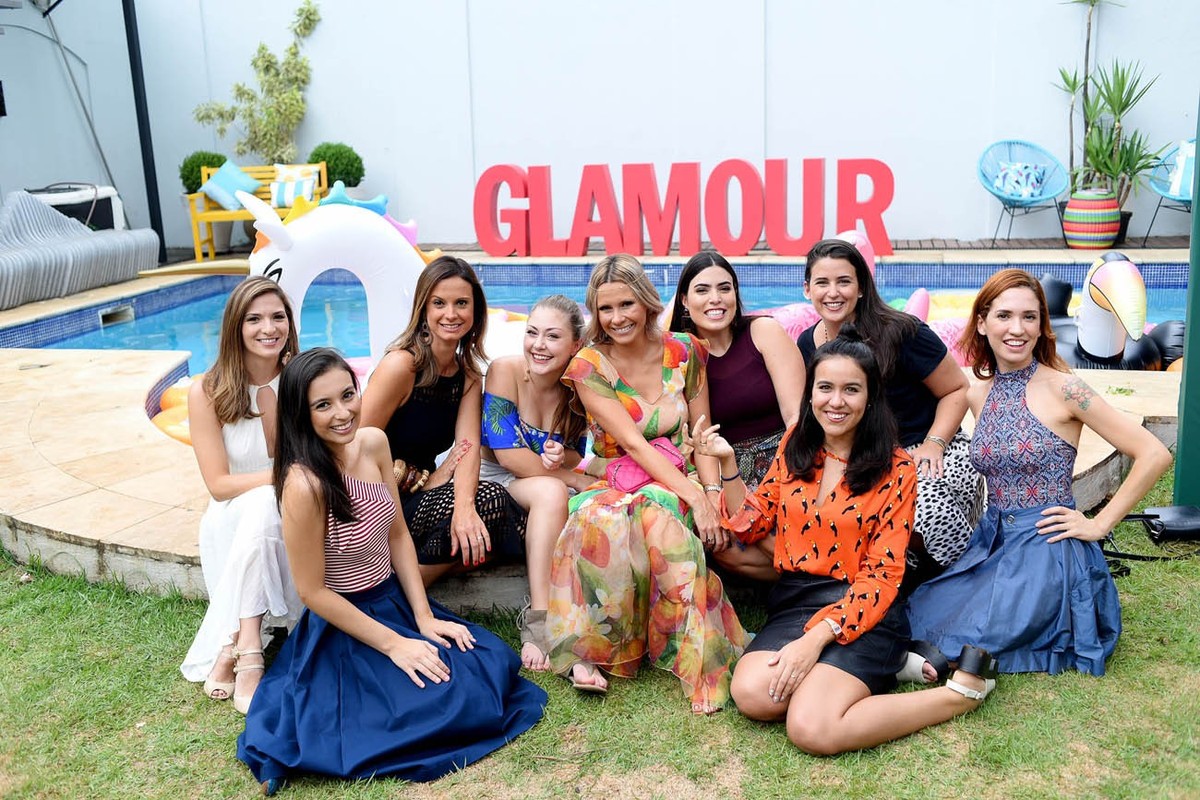 Glamour Summer Party agita sábado ensolarado em São Paulo | Em parceria ...