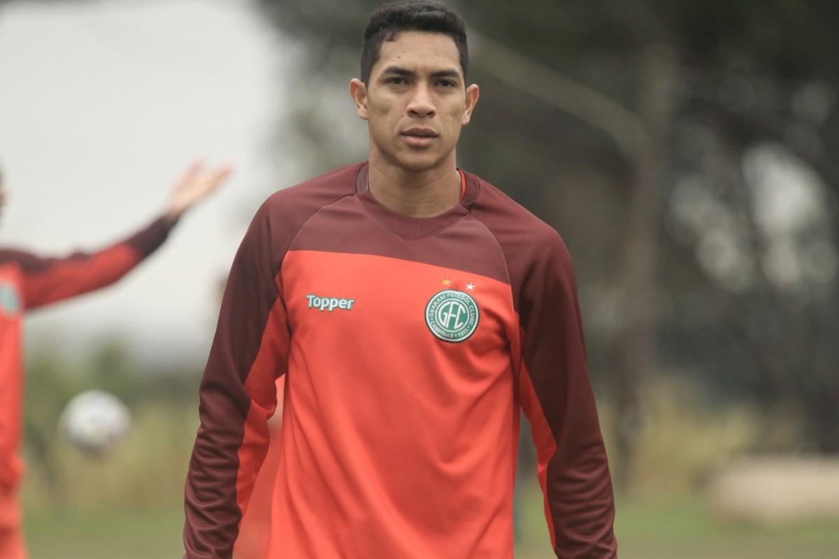 Igor Henrique fala em recomeço para o Guarani e projeta quatro pontos ...