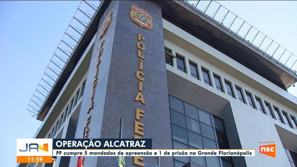 Pf Deflagra 3ª Fase Da Operação Alcatraz Que Investiga Corrupção E