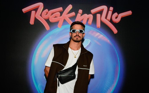 Enzo Celulari aproveita sua quinta noite de Rock in Rio: "Estou na ...