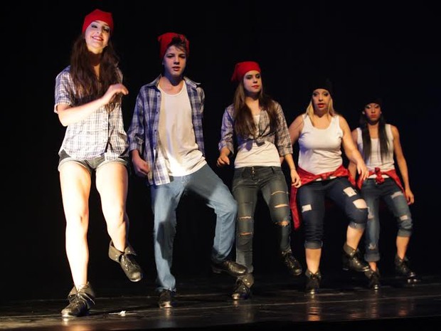 G1 - Dia do sapateado é comemorado em Jacareí, SP - notícias em Vale do ...