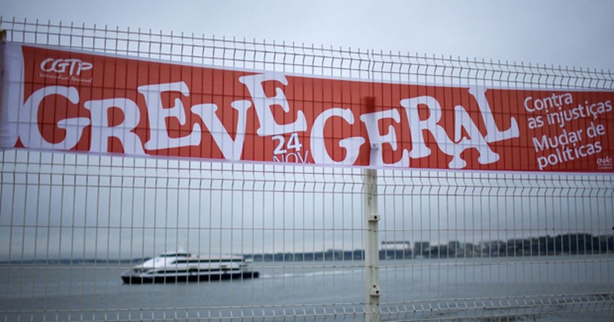 G1 - Contra cortes, sindicatos portugueses pedem greve geral - notícias ...