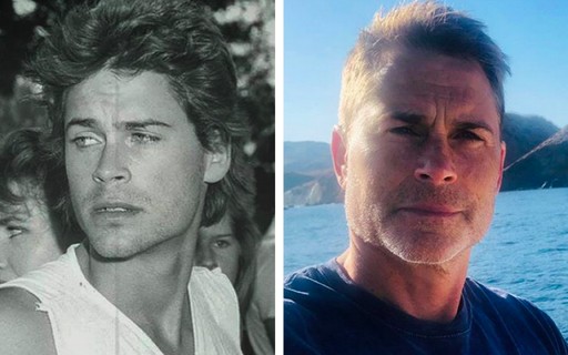 Rob Lowe, muso dos anos 1980, chama sex tape vazada de benção: "Me fez ...