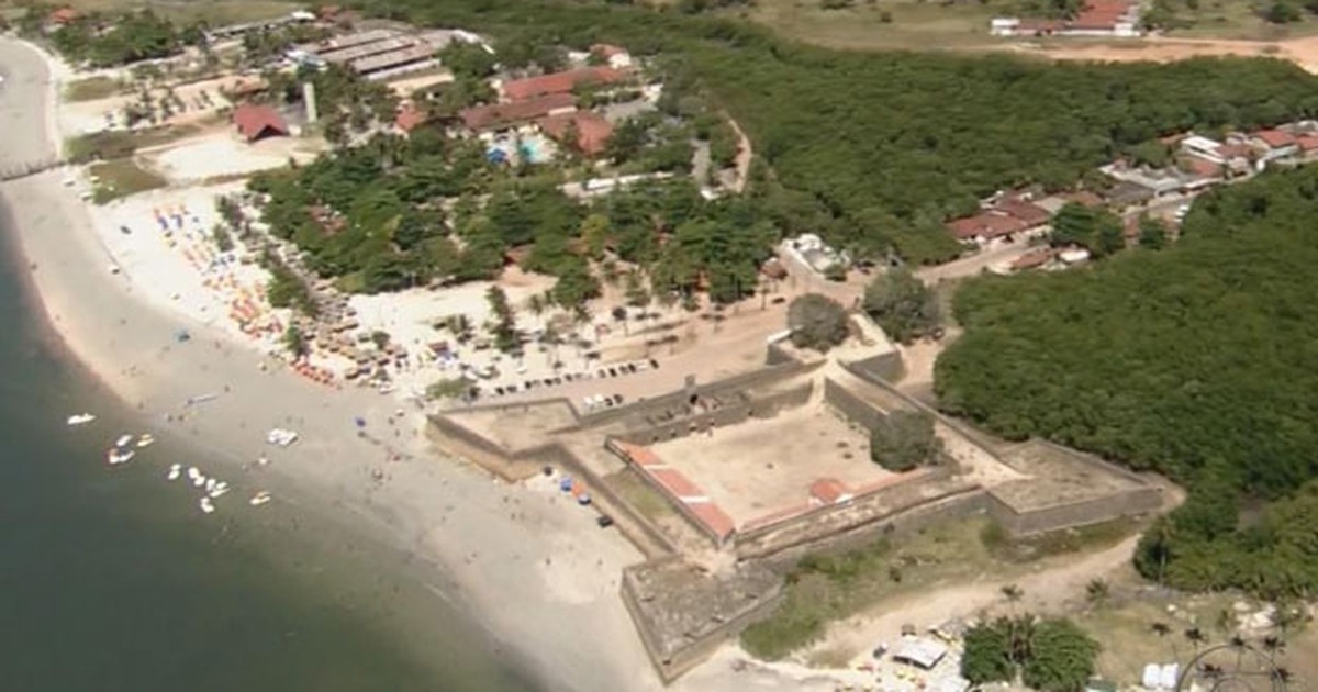 G1 - Forte Orange reabre ao público após reforma estrutural, em ...