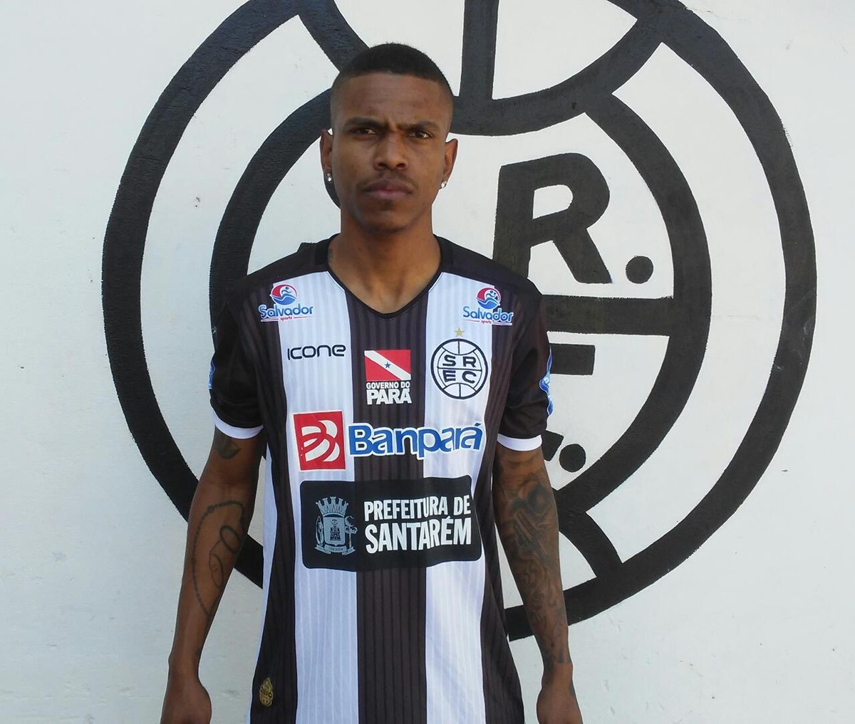São Raimundo apresenta atacante que estava no futebol português | são ...