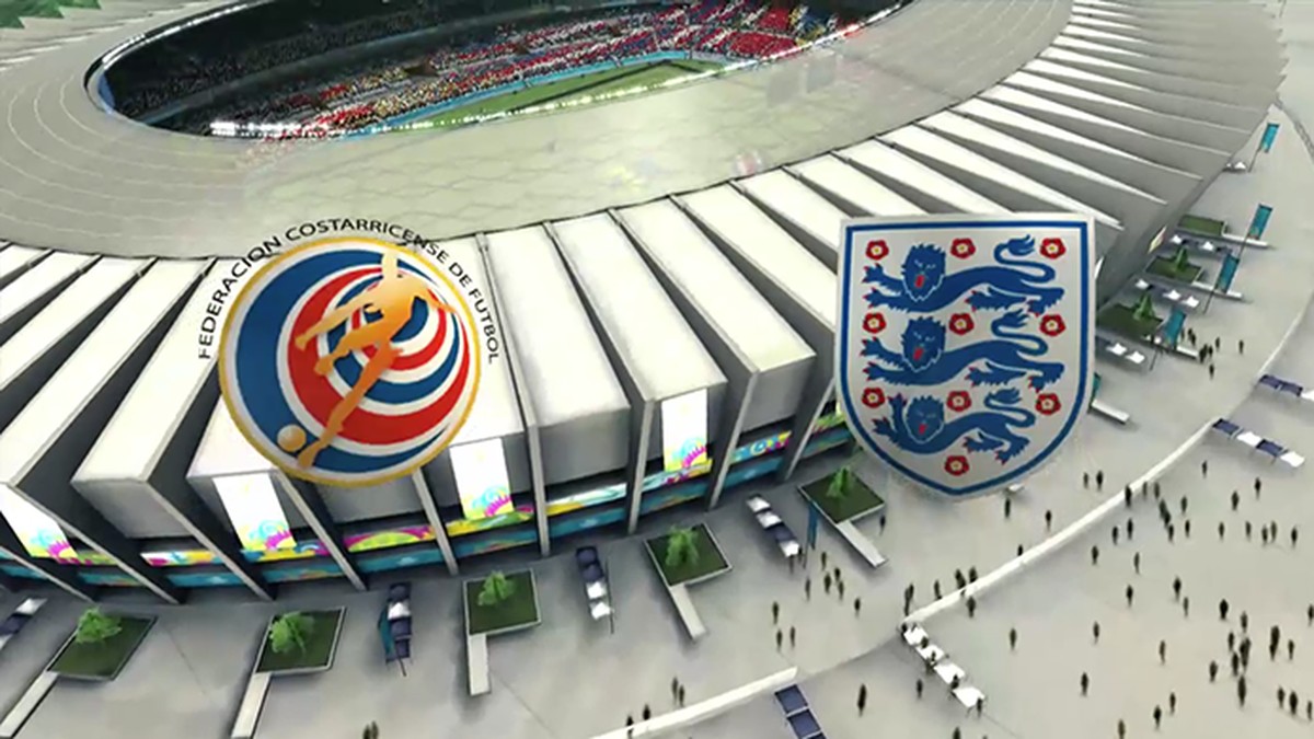 Simulação Copa do Mundo Fifa 2014: Costa Rica x Inglaterra | Jogos ...
