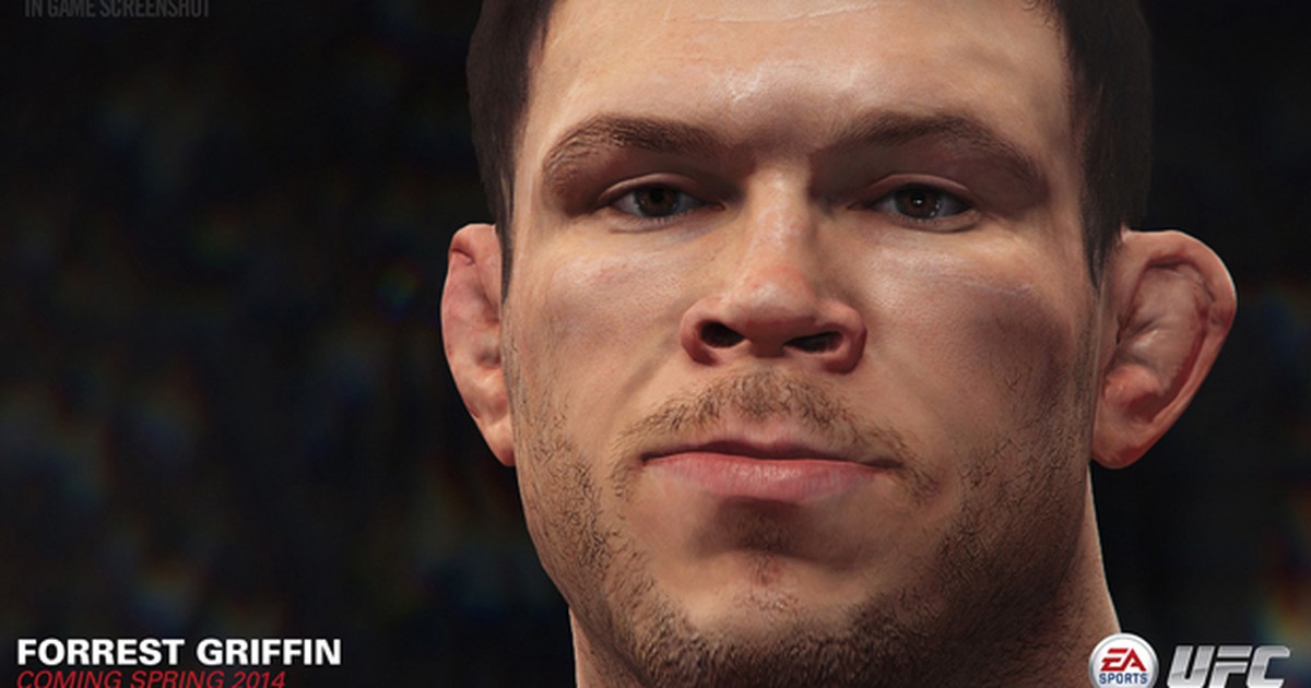 G1 - Ex-campeão Forrest Griffin é confirmado em novo game do UFC ...