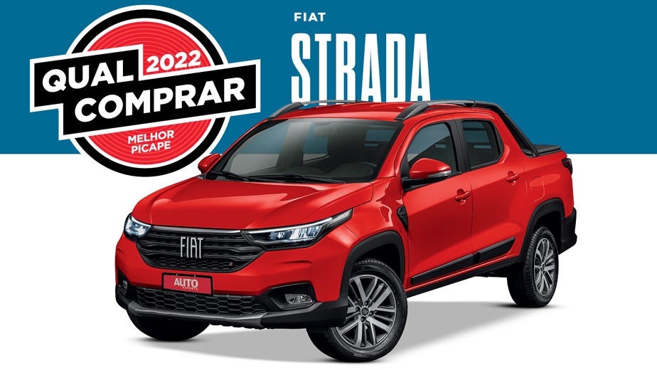 Qual Comprar 2022: Fiat Strada vence a categoria de Melhor Picape ...
