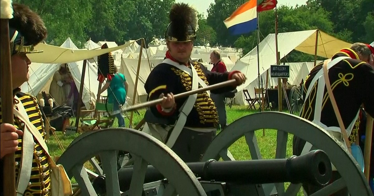G1 - Europeus lembram 200 anos da derrota de Napoleão em Waterloo ...