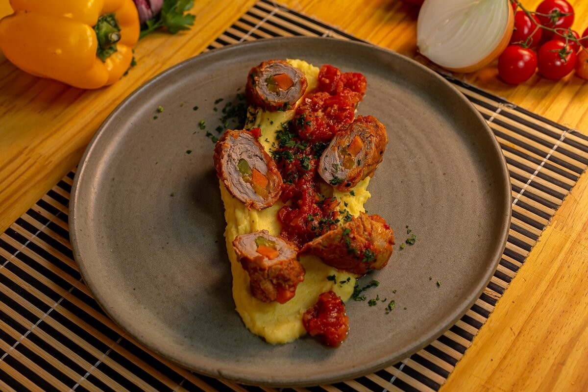 Filé mignon suíno rolê | Receitas Sadia | Receitas