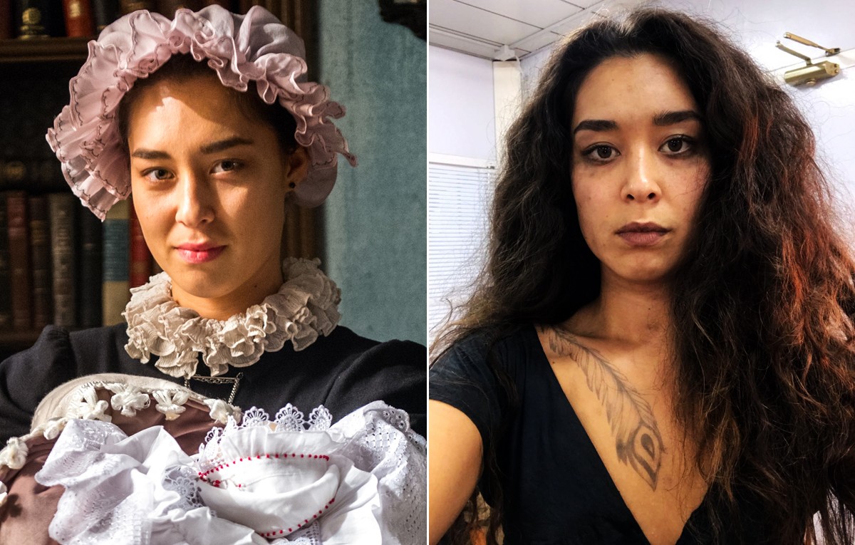 Luana Tanaka se transforma em pirata para nova fase de Miss Liu em ...