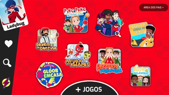 Gloob Games | Software | TechTudo