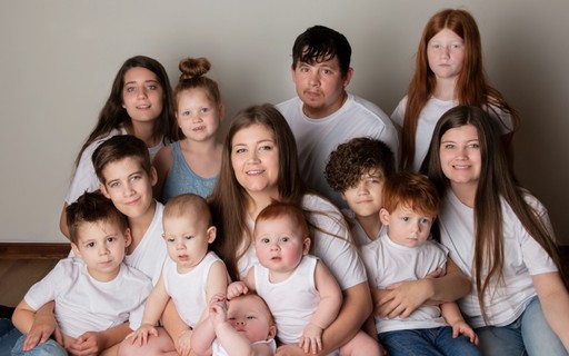 "Passei 98 meses da minha vida grávida", diz mãe de 12 aos 33 anos ...