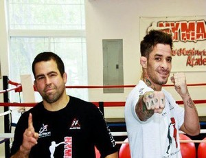 Amaury Bitetti e Marcelo Nigue realizam seminário de MMA | globoesporte.com