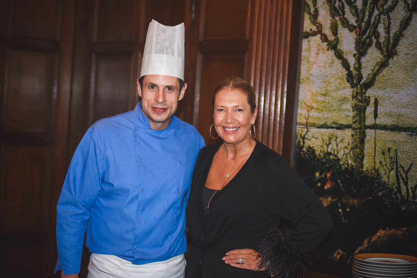 Vogue recebe marcas internacionais para jantar chez Donata Meirelles ...