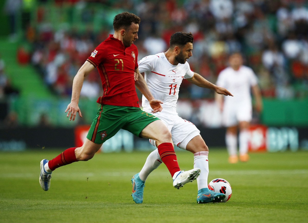 Problema para Portugal: Diogo Jota está fora da Copa do Mundo | futebol ...