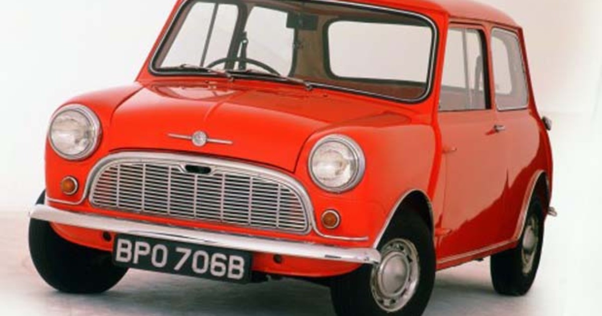 Auto Esporte - Mini de 1959 é eleito o mais importante carro inglês