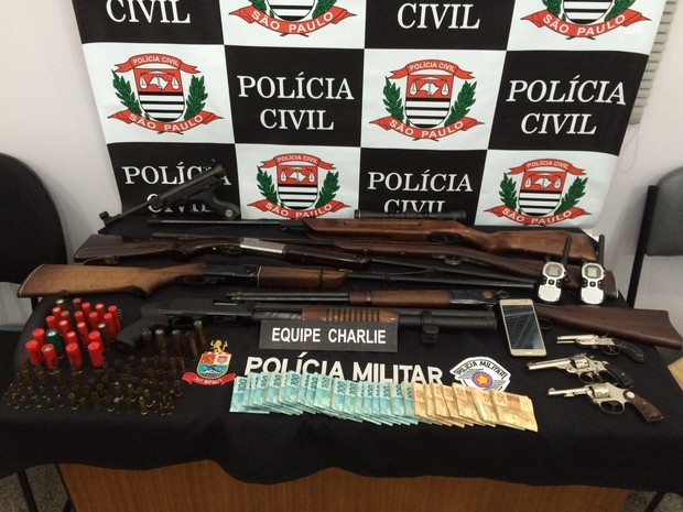 G1 Suspeito De Alugar Armas é Preso Com Arsenal Em Bragança Paulista