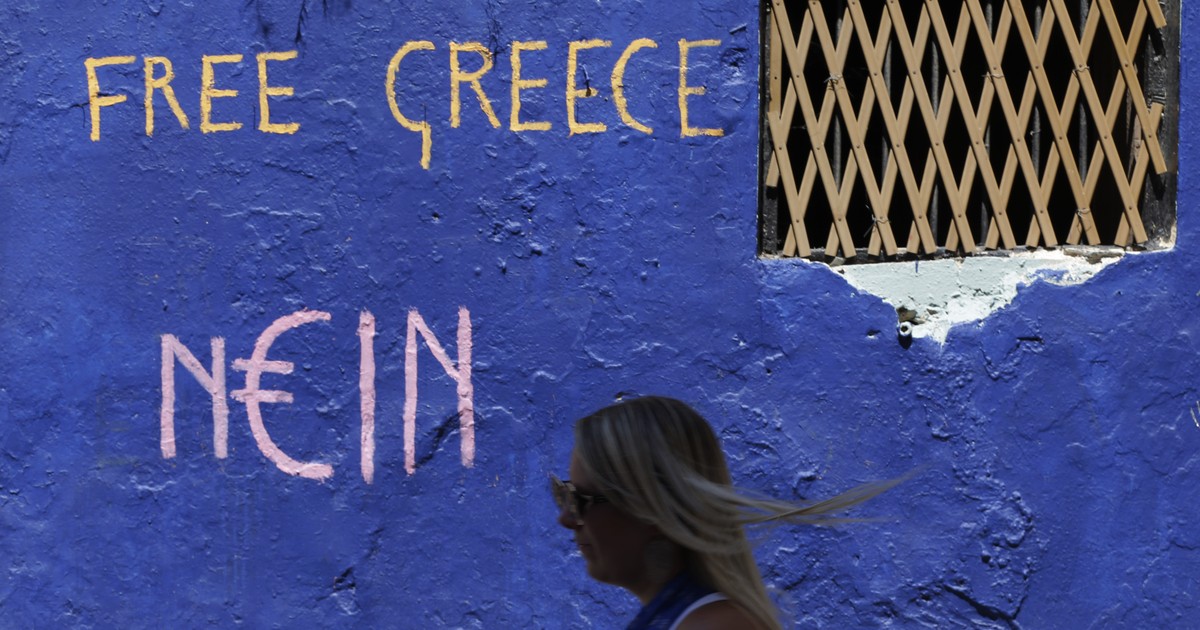 Economia - Saiba como a crise grega pode contagiar o Brasil