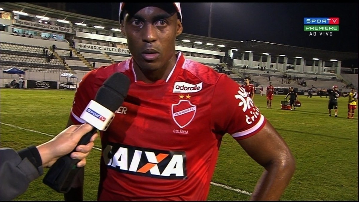 Alex Henrique valoriza ponto conquistado pelo Vila Nova em Campinas ...