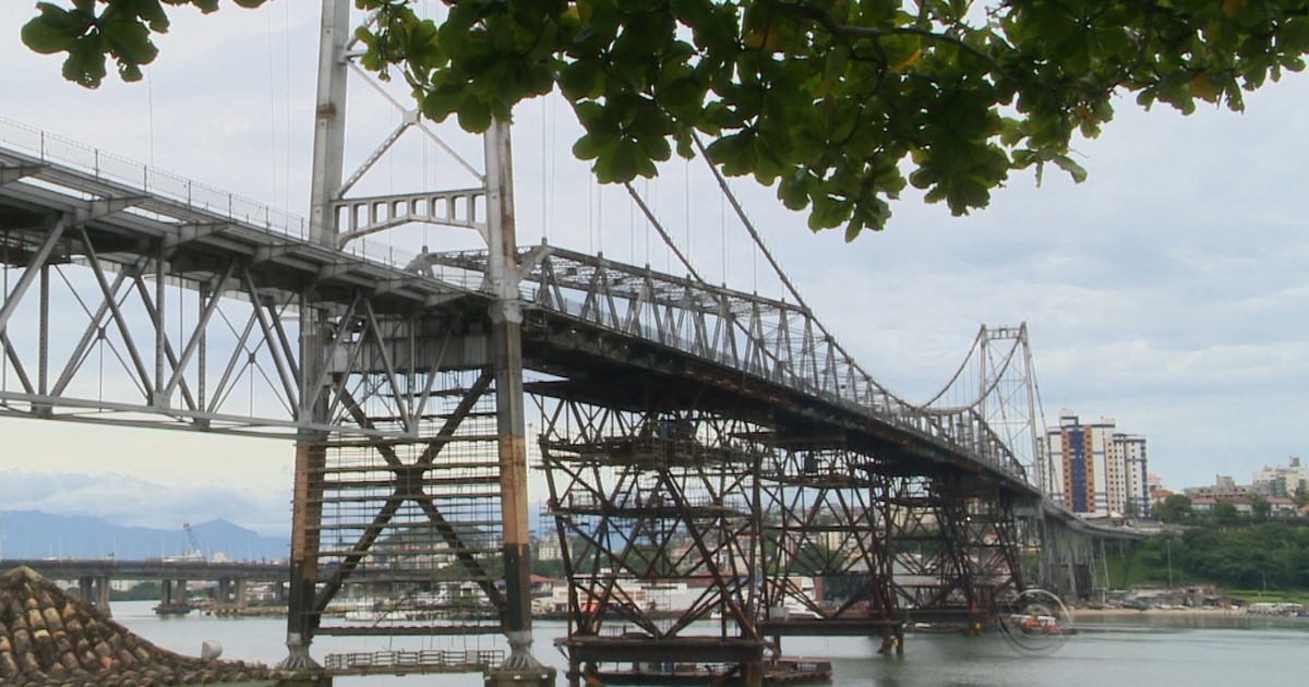 G1 - Começa a instalação da primeira das cinco treliças da Ponte ...