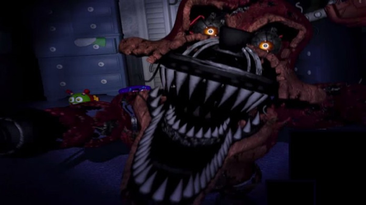 Como jogar Five Nights at Freddy’s 4, game para Android e Windows ...